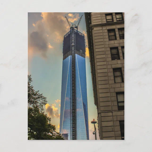 World Trade Center Freedom Tower NYC Postcard | Zazzle