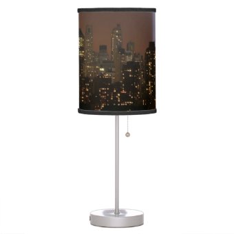 World trade center tribute in light in New York. Table Lamp | Zazzle