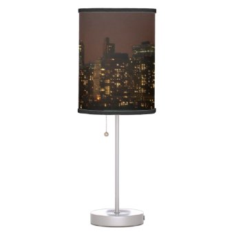 World trade center tribute in light in New York. Table Lamp | Zazzle