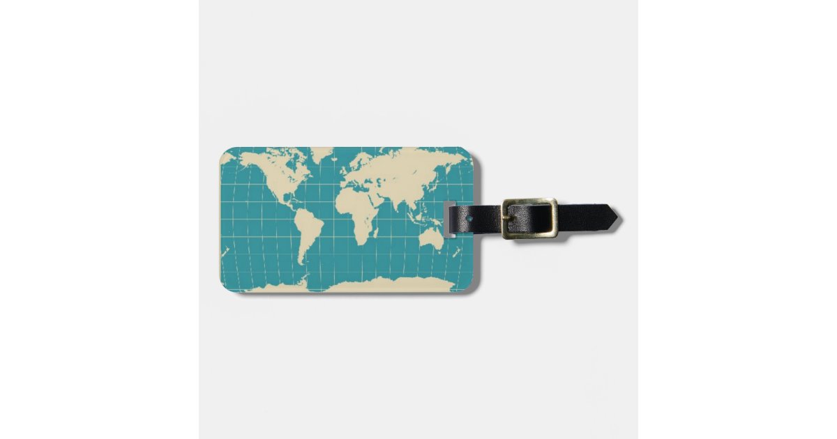 World Traveler Luggage Tag | Zazzle