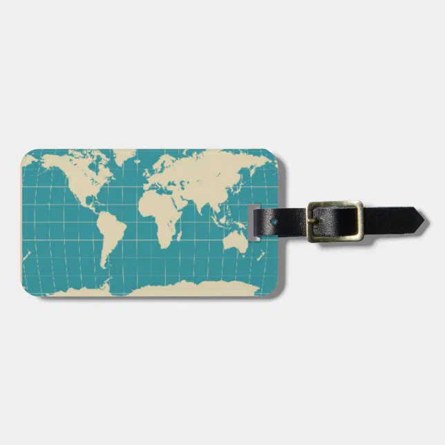 World Traveler Luggage Tag | Zazzle