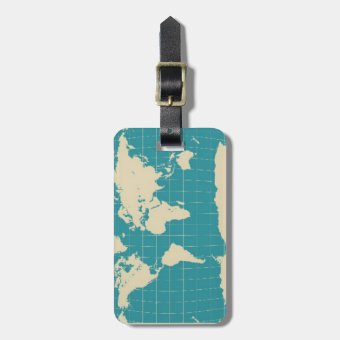 World Traveler Luggage Tag | Zazzle