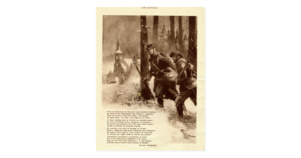 World War I, War poetry Postcard | Zazzle.com