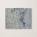 World War II D-Day Map June 6, 1944 Jigsaw Puzzle | Zazzle