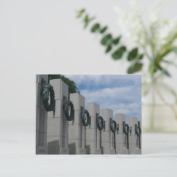 World War II Memorial Postcard | Zazzle