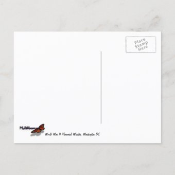 World War II Memorial Postcard | Zazzle