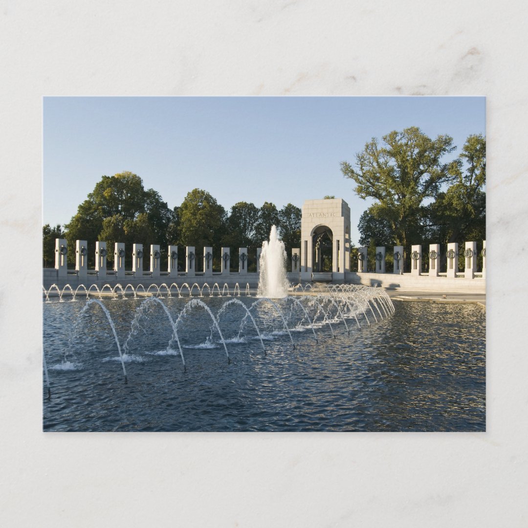 World War II Memorial Postcard | Zazzle