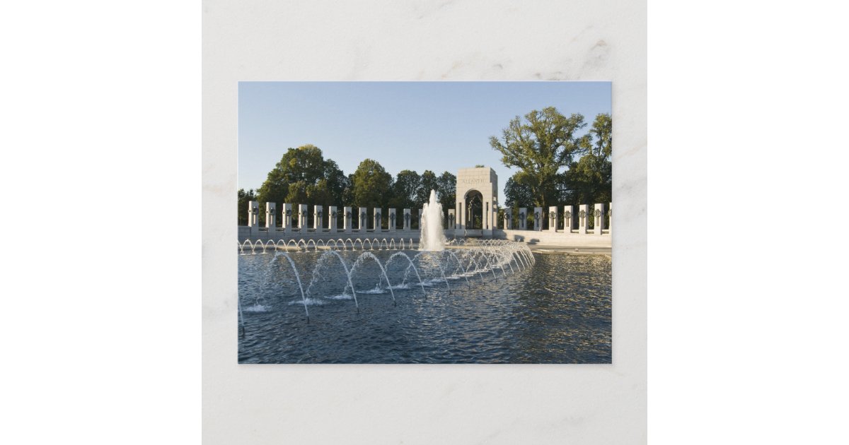 World War II Memorial Postcard | Zazzle