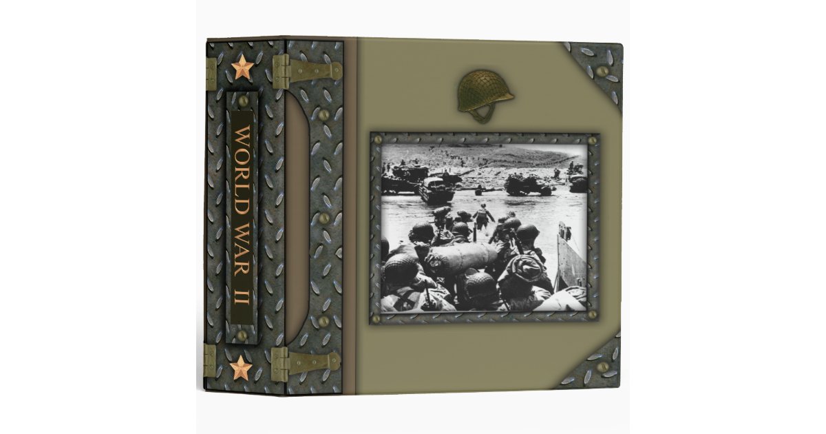 World War II Research Binder | Zazzle