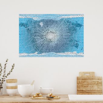 World wide web poster | Zazzle