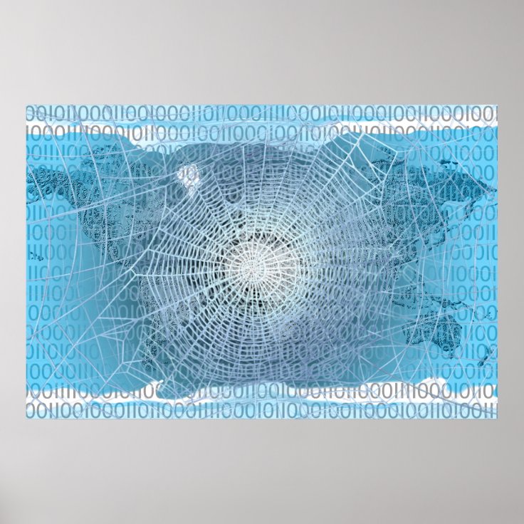 World wide web poster | Zazzle