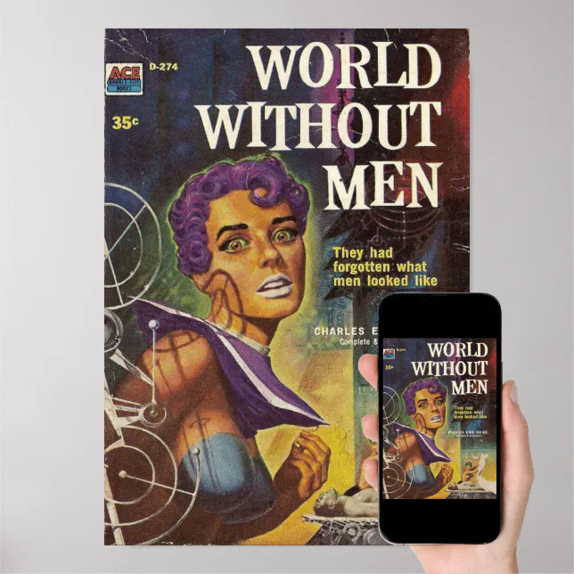 World Without Men Poster | Zazzle