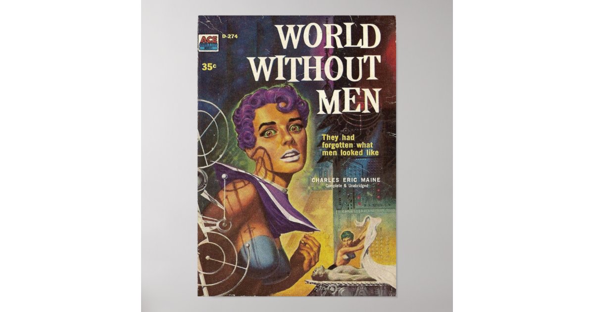 World Without Men Poster | Zazzle