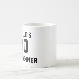 WORLD'S #0 PROGRAMMER COFFEE MUG | Zazzle