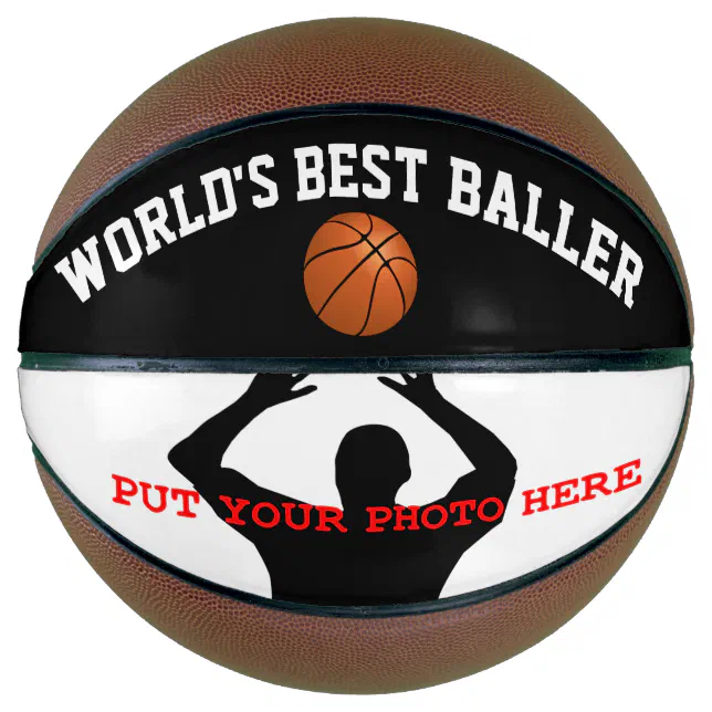 World's Best Baller Basketball | Zazzle