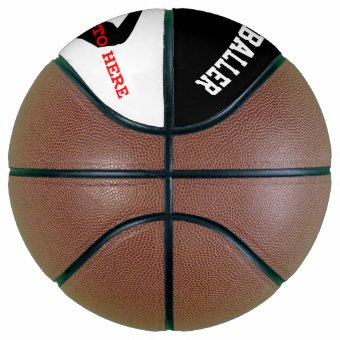 World's Best Baller Basketball | Zazzle