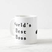 World's Best Boss Mug | Zazzle