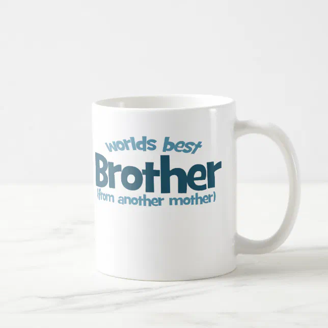 Worlds Best Brother Coffee Mug | Zazzle