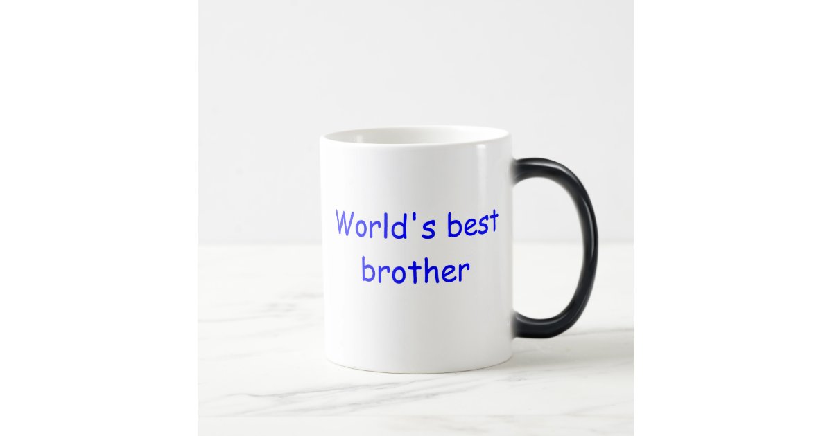 World's Best Brother Mug | Zazzle