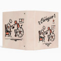 World's best Caregiver & Person in Wheelchair 3 Ring Binder | Zazzle