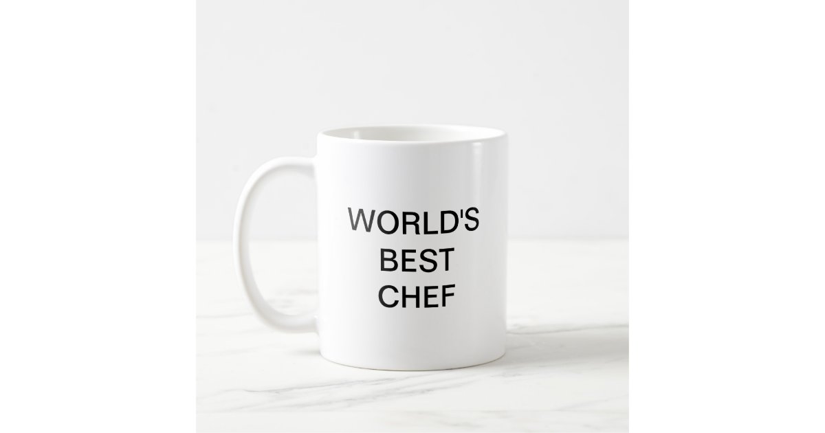 World's best chef Coffee Mug | Zazzle