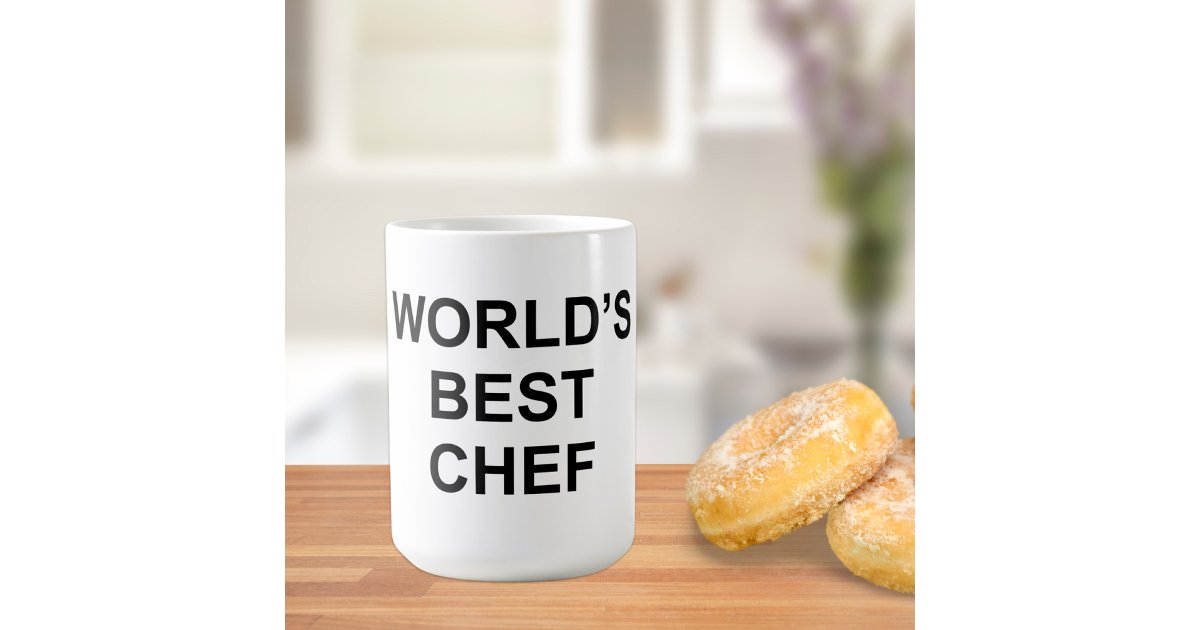 World's Best Chef Coffee Mug | Zazzle