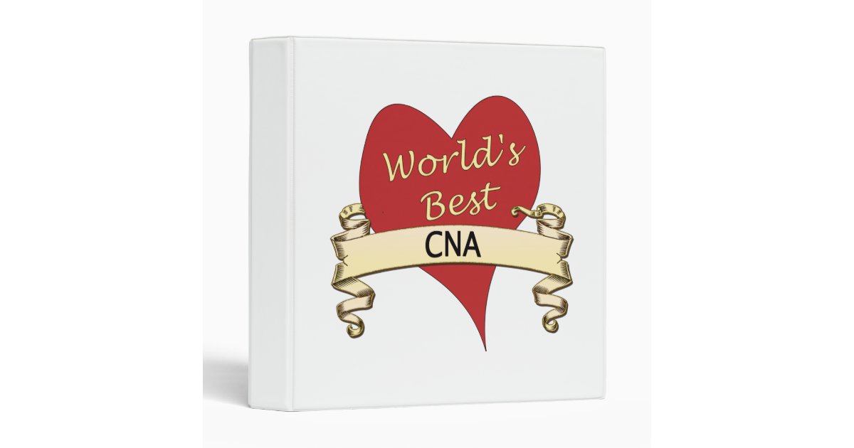 World's Best CNA Binder | Zazzle