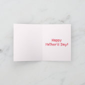 World's Best Dad! | Red Heart Father's Day Card | Zazzle