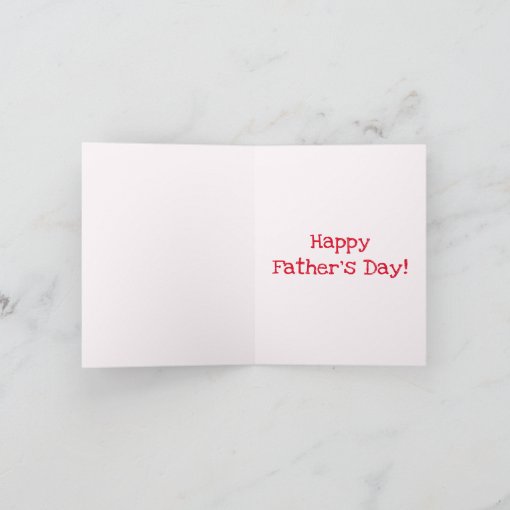 World's Best Dad! | Red Heart Father's Day Card | Zazzle