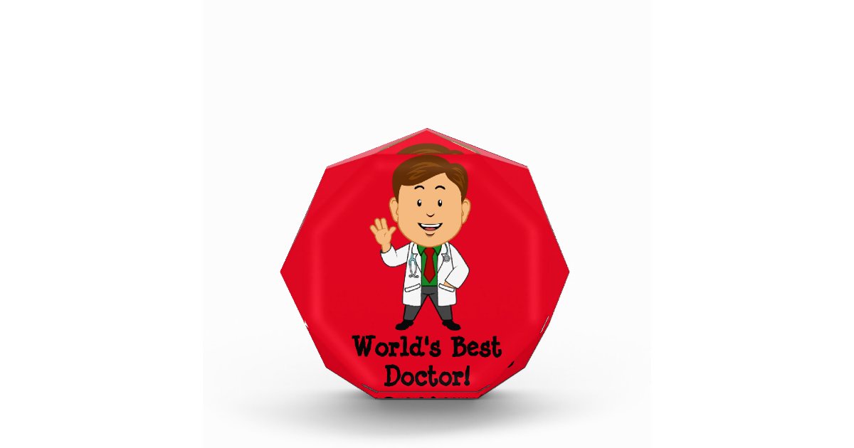 World's Best Doctor Award | Zazzle