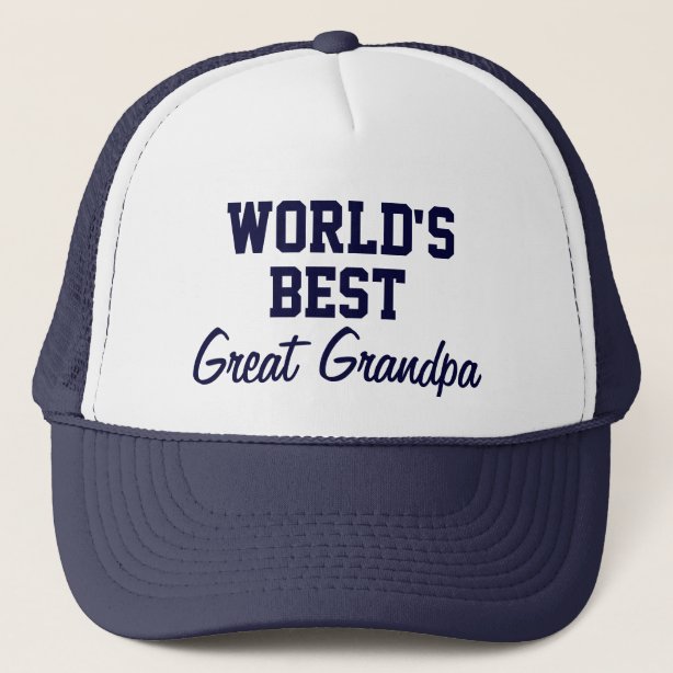 Grandpa Hats & Caps | Zazzle
