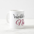 World's Best Mama, Nanny, Nini, Grandma Coffee Mug | Zazzle