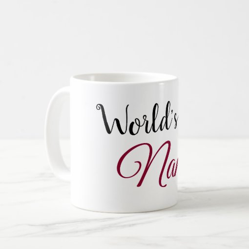 World's Best Mama, Nanny, Nini, Grandma Coffee Mug | Zazzle