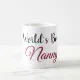 World's Best Mama, Nanny, Nini, Grandma Coffee Mug | Zazzle