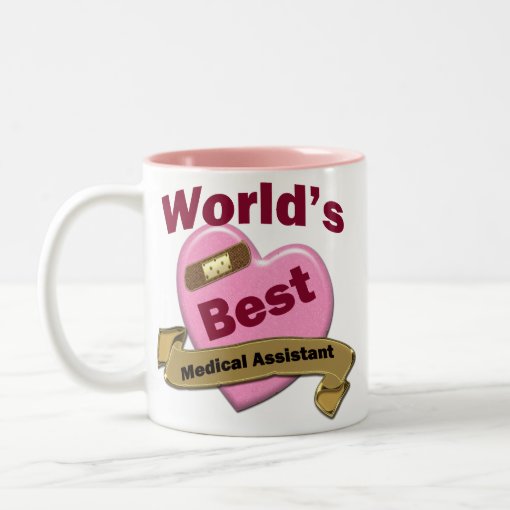 World's Best Medical Assistant Two-Tone Coffee Mug | Zazzle