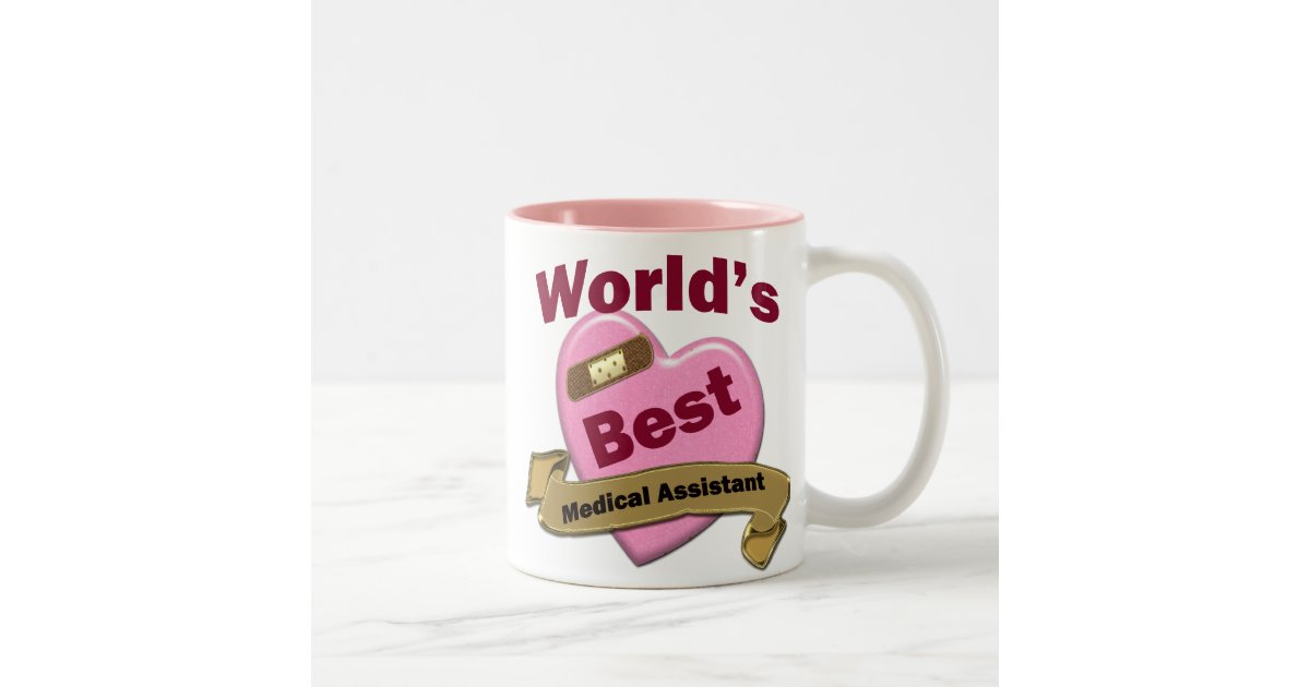 World's Best Medical Assistant Two-Tone Coffee Mug | Zazzle