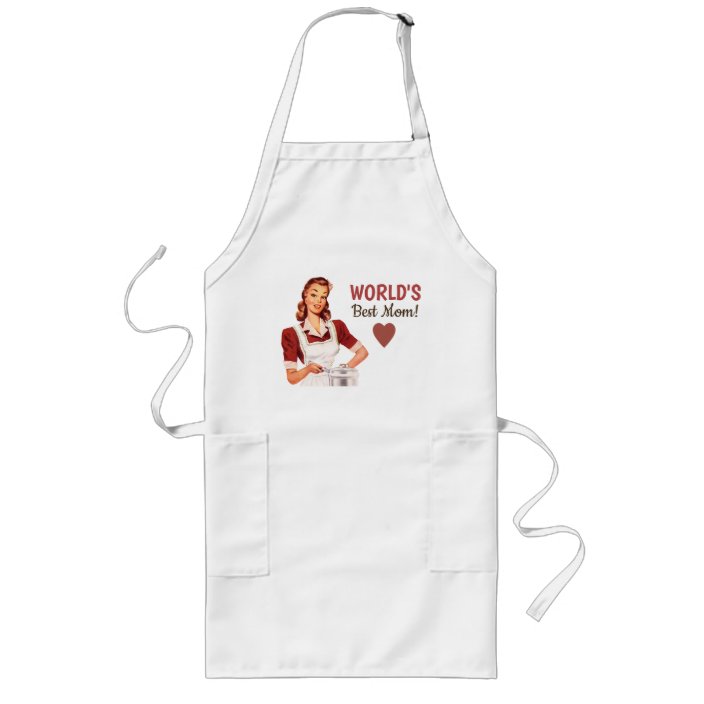 World's Best Mom Apron | Zazzle.com