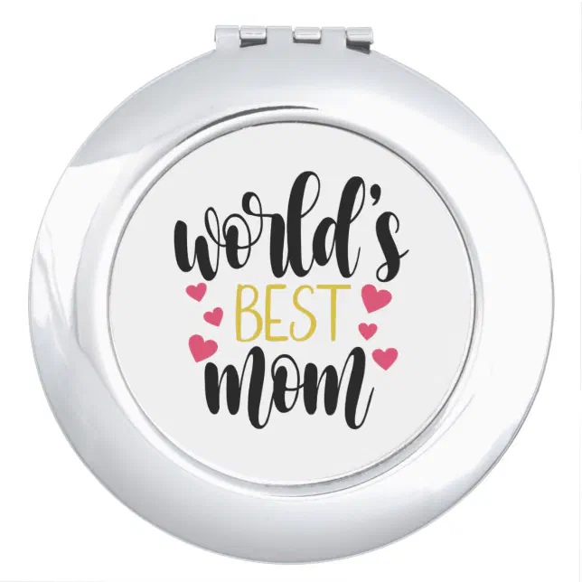 World's Best Mom Mother's Day | Mirror | Zazzle
