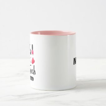 World's best nail tech mug | Zazzle