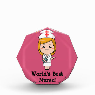 Nurse Awards, Nurse Acrylic Awards