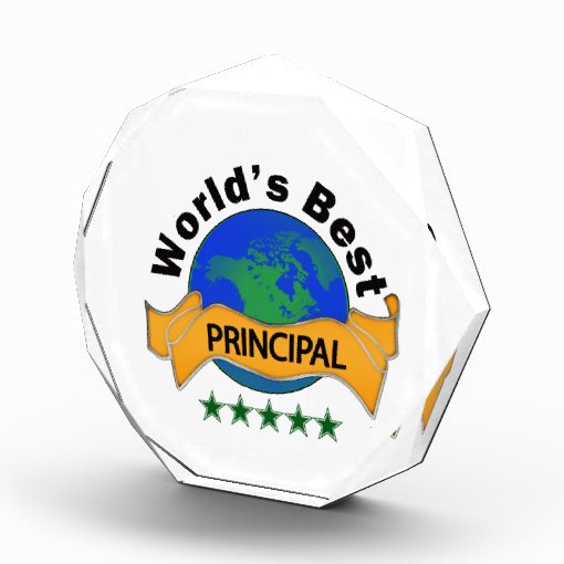 World's Best Principal Award | Zazzle