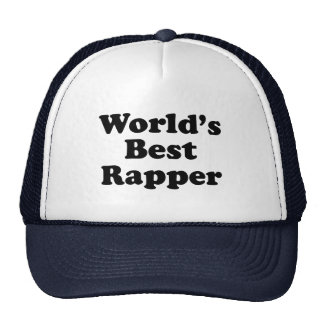 Rapper Hats and Rapper Trucker Hat Designs