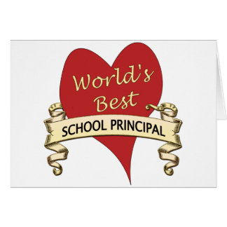 School Principal Cards - Invitations, Greeting & Photo Cards | Zazzle