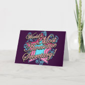 Worlds Best Secretary Holiday Card | Zazzle