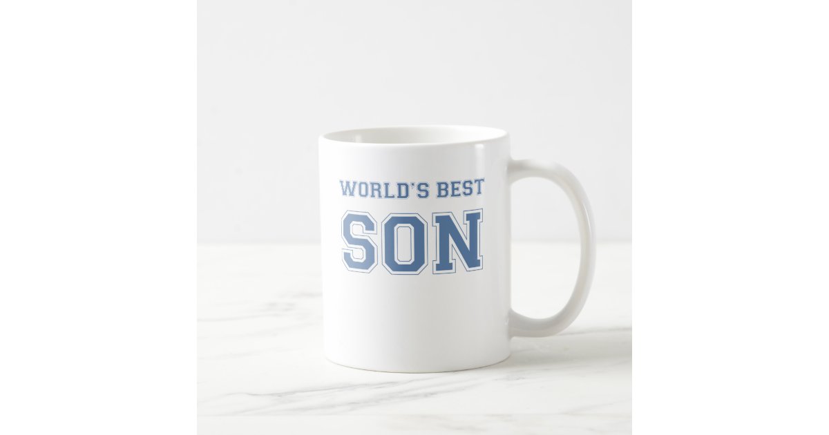Worlds Best Son Coffee Mug | Zazzle
