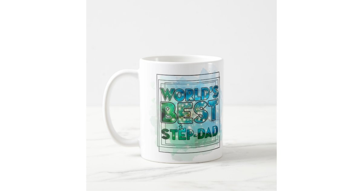 Worlds Best Step Dad Mug | Zazzle