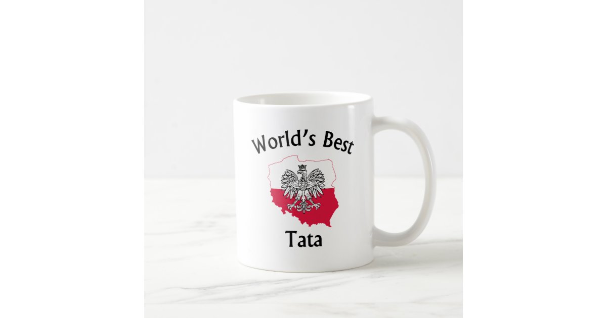 World's Best Tata Coffee Mug | Zazzle