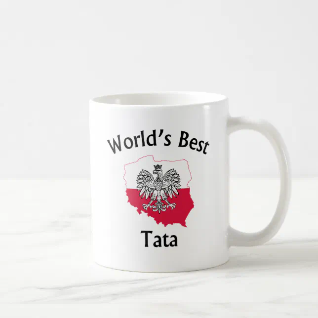 World's Best Tata Coffee Mug | Zazzle