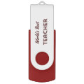 World's Best Teacher USB Flash Drive | Zazzle