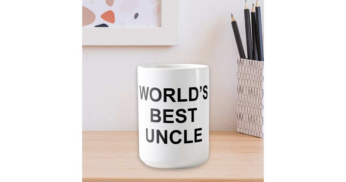 World's Best Uncle Coffee Mug | Zazzle